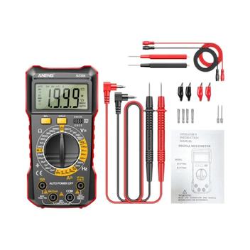 Multímetro Digital Aneng SZ304 - Alta Precisão, RMS Verdadeiro ...