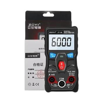 Multímetro Digital Bluetooth Zoyi ZT-5B Profissional Autorange Ac Dc ...