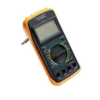 Multimetro digital com capacimetro e aviso sonoro 20a eda dt9205a ...