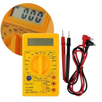 Multimetro Digital Com Visor De Cristal Líquido - Xtronix - Multímetro ...