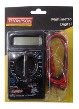 Multímetro digital com Visor LCD - Modelo 880 - Thompson - Thompson ...