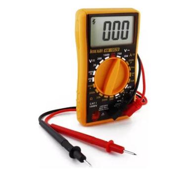Multímetro Digital Hikari Hm-1002b Profissional Display 2,3 ...