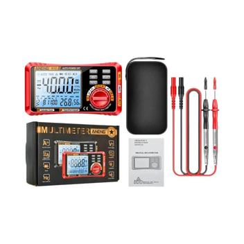 Multímetro Digital Inteligente Aneng 612 - AC/DC, Corrente, Tensão e ...