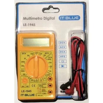 Multimetro digital it-blue le-1945 - Multímetro - Magazine Luiza