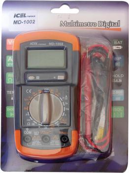 Multímetro Digital Md-1002 - Icel - Multímetro - Magazine Luiza