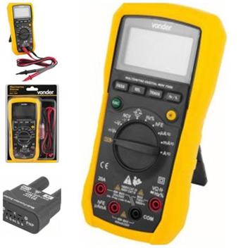 Multímetro Digital Mdv 7500 Vonder - Multímetro - Magazine Luiza