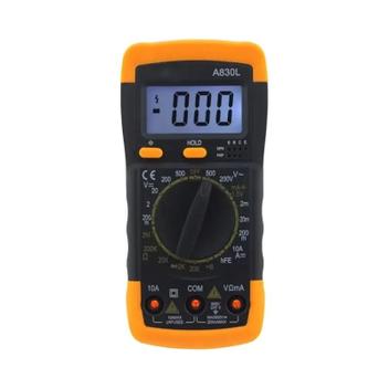 Multímetro Digital Portátil De Alta Precisão A830L Voltímetro Portátil ...