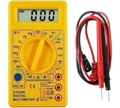 Multímetro digital (pro8522) brasfort - Multímetro - Magazine Luiza