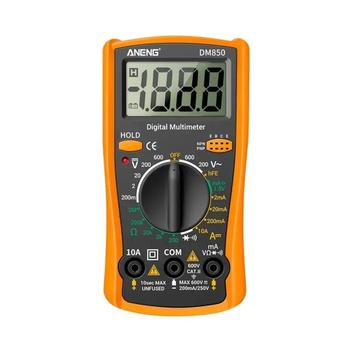 Multímetro Digital Profissional ANENG DM850 1999 Contagens AC DC ...
