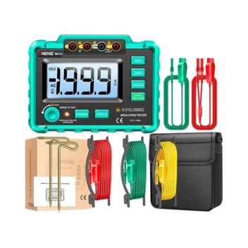 Multímetro Digital Profissional ANENG MH14 AC 200V Testador De Tensão ...