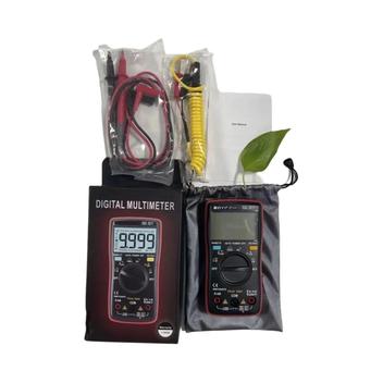 Multímetro Digital Profissional ZOYI NCV Amperímetro Voltímetro ...