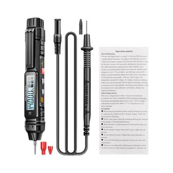 Multímetro Digital Recarregável ANENG 681 A3005 Sem Contato AC DC ...