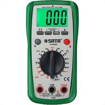 Multimetro Digital Sata Cat Ii Stdy03005 - Multímetro - Magazine Luiza