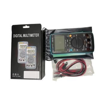 Multímetro Digital True-RMS ZOYI ZT303 Voltímetro Amperímetro Ohm ...