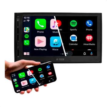 Multimidia 2 Din 7 Pol Ht-7030ca Android Auto Carplay 32gb H-Tech - H Tech - Central Multimídia ...