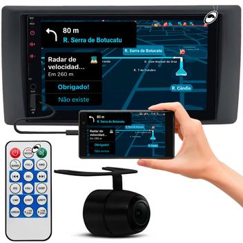 Multimidia 7" Polegadas S10 e Blazer Pitbull 2001 a 2011 Android Auto ...