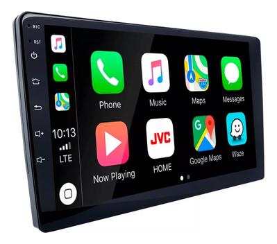 Multimidia 9 Polegadas 2gb 32gb Android Carplay Android Auto H-tech Ht-9223ca Cor Preto ...