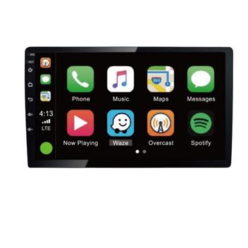 Multimidia Android Slim Full TOUC 9 Polegadas Painel IPS Espelhamento Para Celular 32GB/2GB H ...