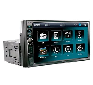 Multimídia Automotiva MP5 1 DIN 7 polegadas HT-2500 - H-TECH - Central ...
