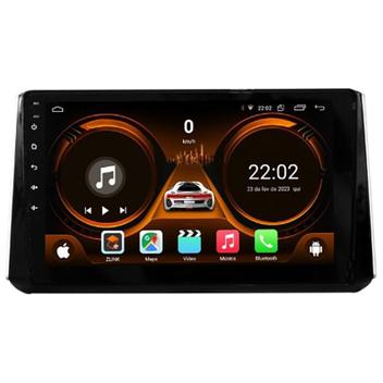 Multimídia Hetzer H Pro Android 12 Tela De 10 33 Pol Toyota Corolla ...