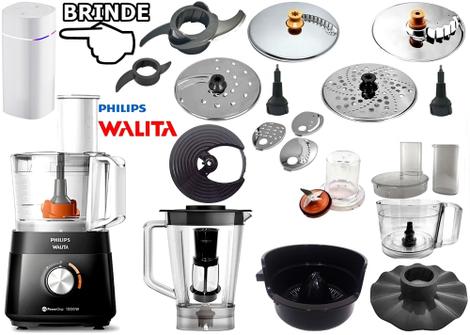 Multiprocessador 1000w 220v com 21 itens com 2 anos de garantia ...