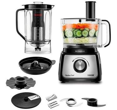 Multiprocessador 9 Em 1 Mondial Turbochef Potência 1000w 220v ...