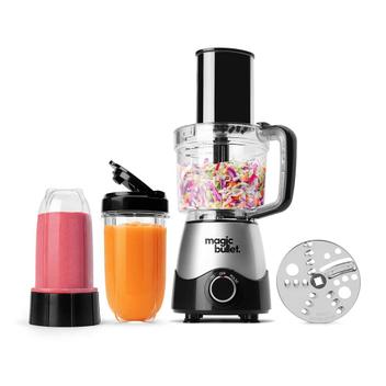 Multiprocessador Compacto de Alimentos Kitchen Express 2 em 1 - Magic ...