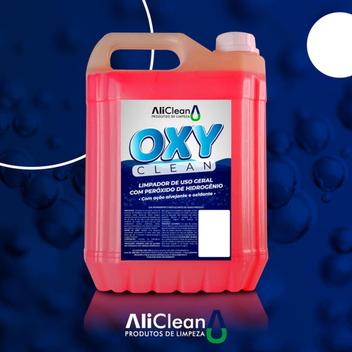 Multiuso com Oxigênio Ativo Oxy Clean 5L - AliClean - Desinfetante - Magazine Luiza