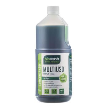 Multiuso Concentrado Natural Eucalipto 1L - Biowash - Limpador Multiuso ...