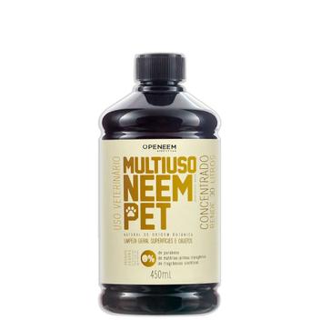 Multiuso Neem Pet Concentrado 450ml Limpeza Geral - Openeem ...