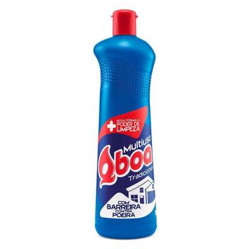 Multiuso Qboa Tradicional 500mL - Limpador Multiuso - Magazine Luiza
