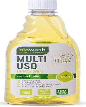 Multiuso Refil 650ml - Biowash - Limpador Multiuso - Magazine Luiza
