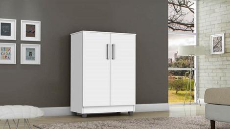 Multiuso Smart Branco - JA Móveis - J a móveis - Armário Multiuso ...