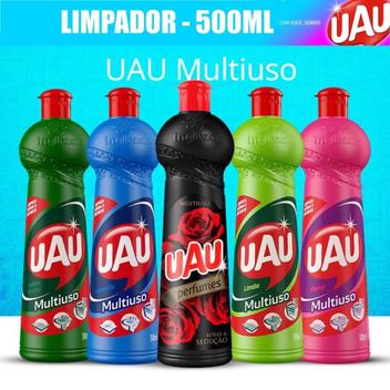 Multiuso uau perfumes 500ml - Limpador Multiuso - Magazine Luiza