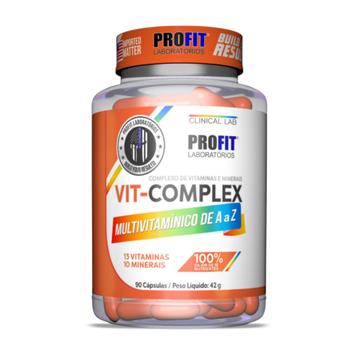 Multivitamínico Az Vit Complex Profit 90 Cápsulas - Multivitamínico ...