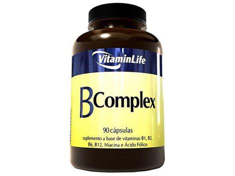Multivitamínico Complex B 90 Cápsulas - Vitaminlife - Multivitamínico ...