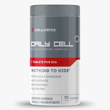Multivitamínico Daily Cell 90 Comprimidos Cellgenix - Multivitamínico ...