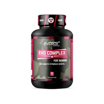 Multivitaminico Evo Complex Woman 60 Tablets Evorox - Multivitamínico ...