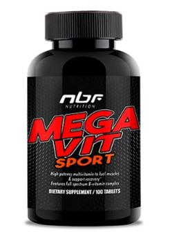 Multivitamínico Mega Vit Sport 100 caps - NBF Nutrition ...