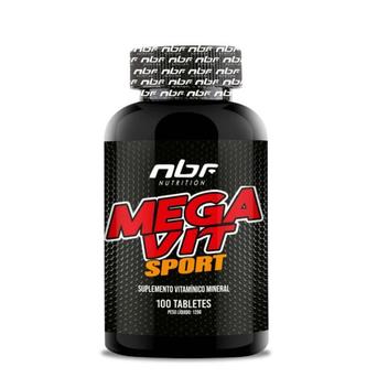 Multivitamínico Mega Vit Sport 100 caps - NBF Nutrition ...