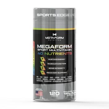 Multivitamínico Megaform 120 Tabs Metaform Nutrition - Multivitamínico / Polivitamínico ...