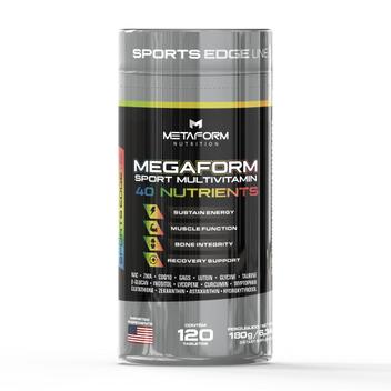 Multivitamínico Metaform Megaform 120 Comprimidos com Coenzima Q10 ...