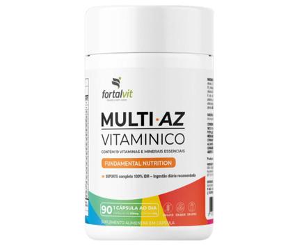 Multivitaminico Multi.AZ Fundamental Nutrition - FortalVit ...