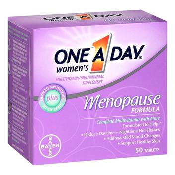 Multivitamínico One A Day Menopausa Mulher - 50 Cápsulas - Bayer ...