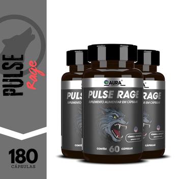 Multivitamínico Pulse Rage 2x60 Cápsulas Aura Nutrition ...