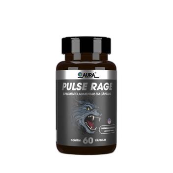 Multivitamínico Pulse Rage 60 Cápsulas Aura Nutrition - Multivitamínico ...