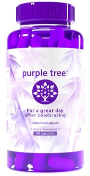 Multivitamínico Purple Tree à Base de Ervas - Para Celebrar o Bem-Estar ...