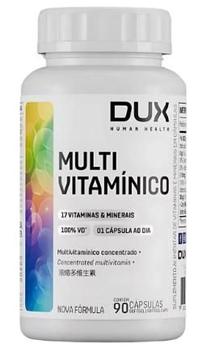 Multivitaminicos 90caps dux - Dux Human Health - Multivitamínico ...