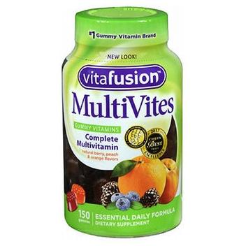 Multivitamínicos Gummy Vitafusion - 150 Unidades - Multivitamínico ...