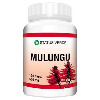 Mulungu 120 Cápsulas - Status Verde - Fonte Verde - Fitoterápicos ...